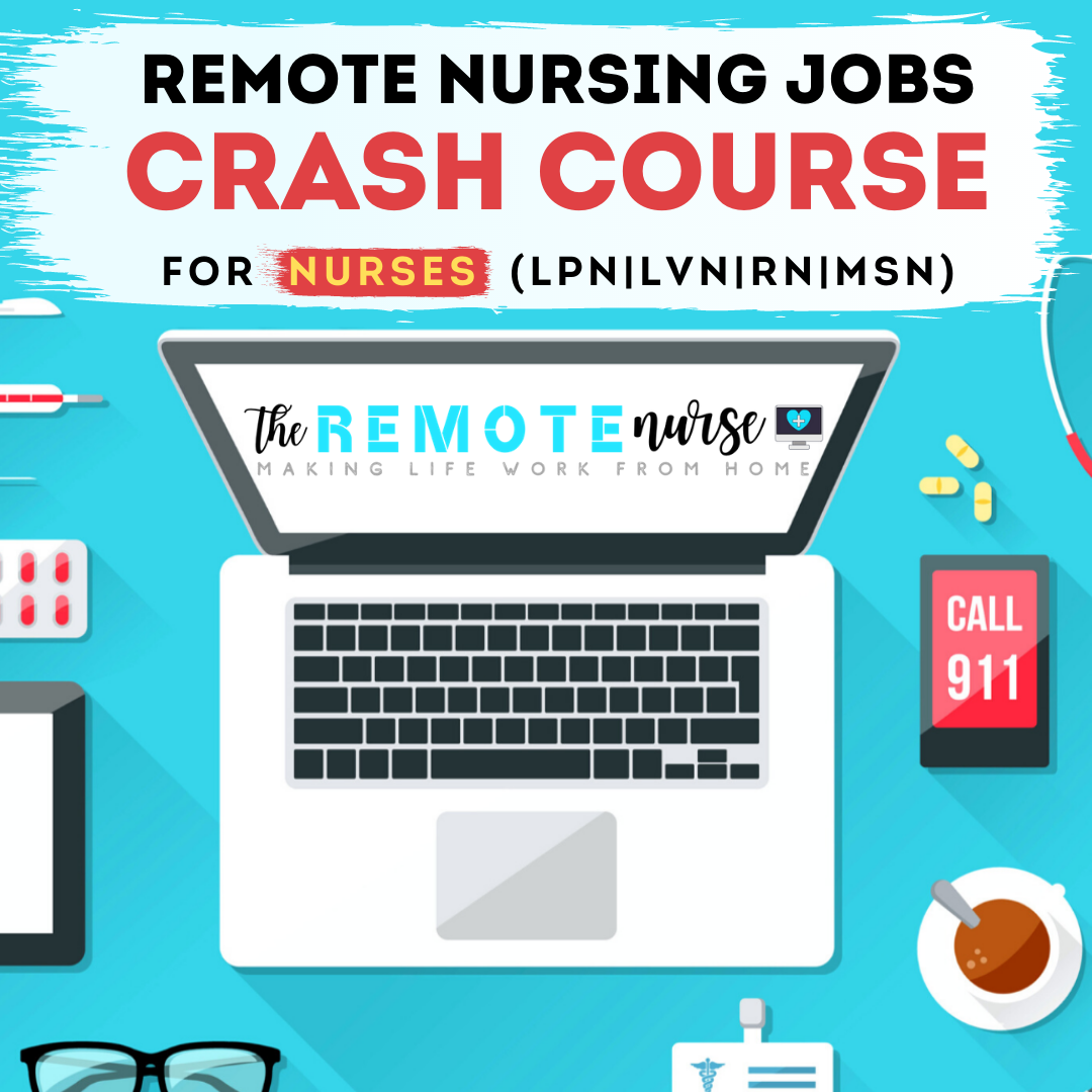 Remote Nursing Jobs for LPNs and LVNs - The Remote Nurse