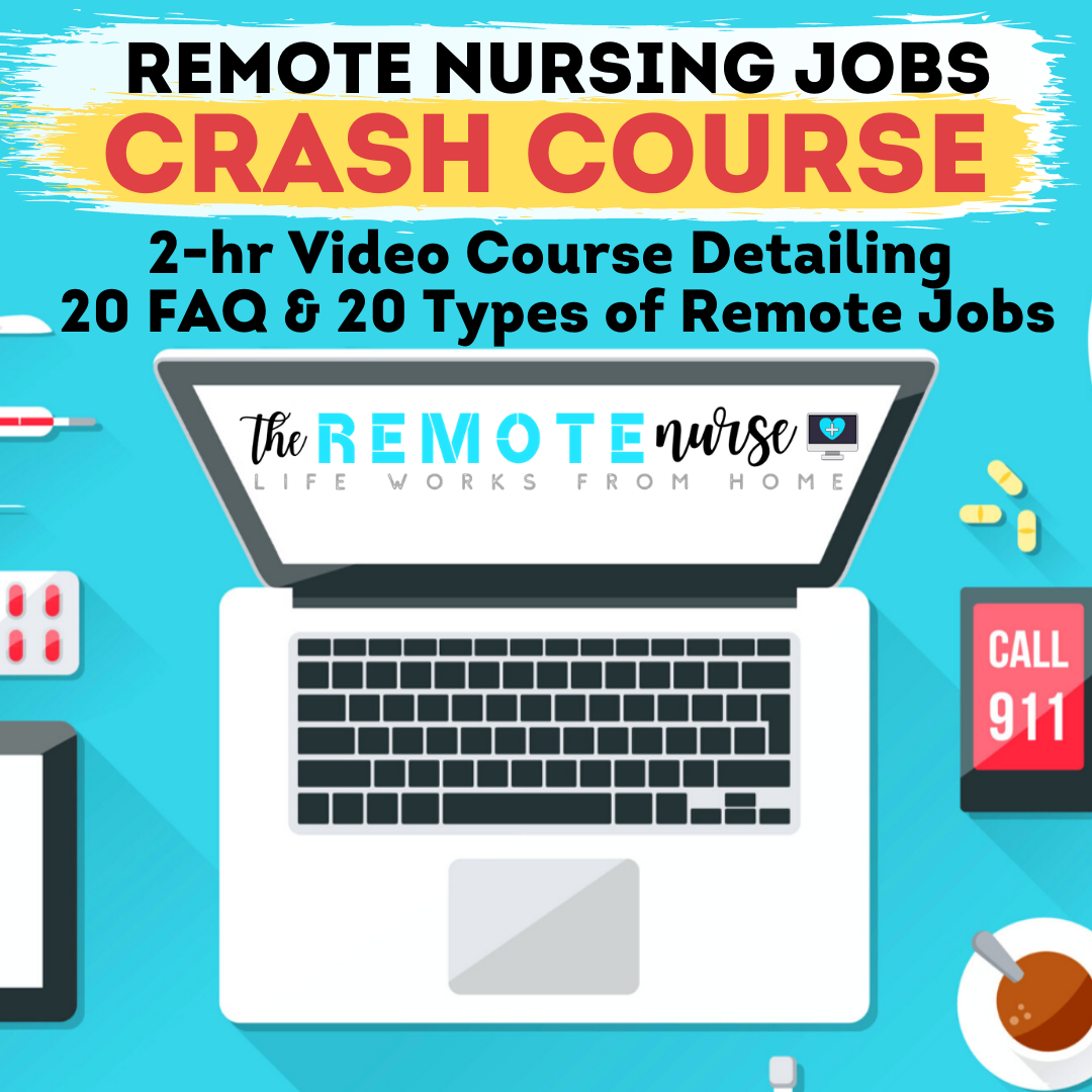 Start Here / FAQ – The Remote Nurse