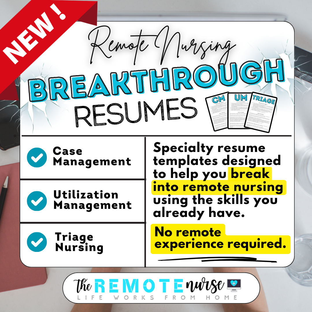 Start Here / FAQ – The Remote Nurse