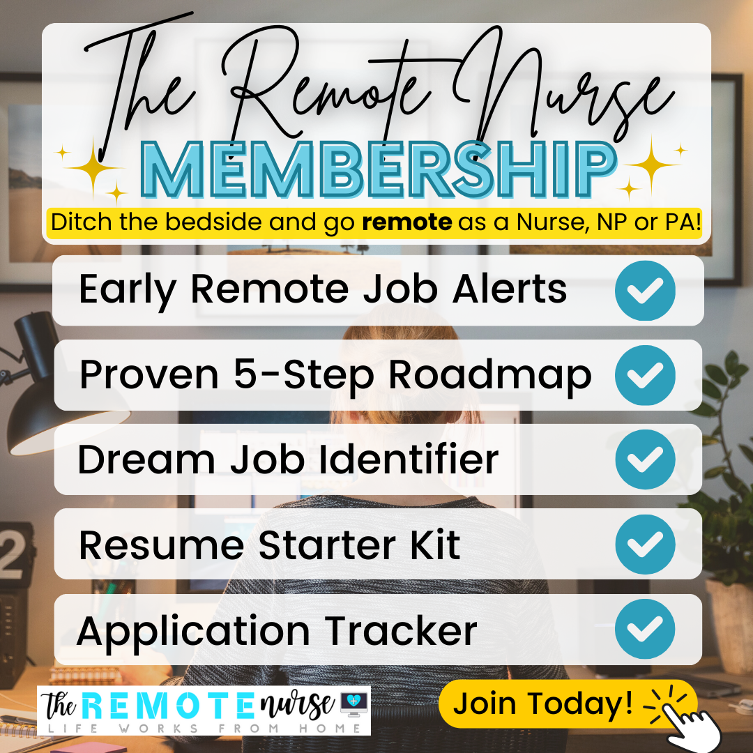 Start Here / FAQ – The Remote Nurse