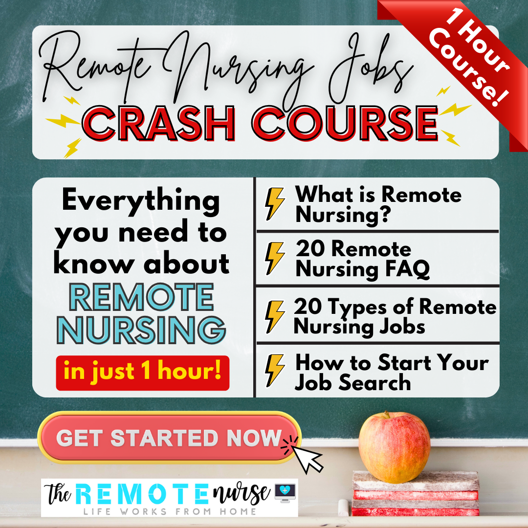 Start Here – The Remote Nurse