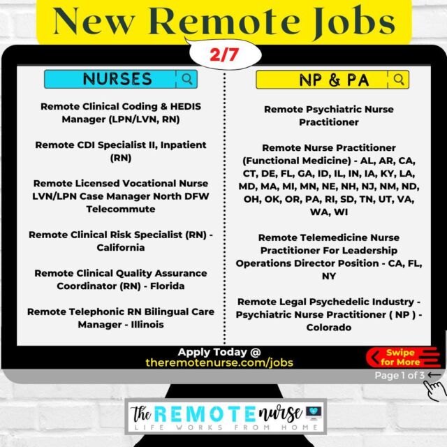 The Remote Nurse – Connecting Nurses, Nurse Practitioners, and ...