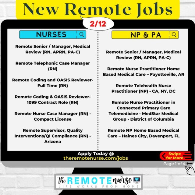 The Remote Nurse – Connecting Nurses, Nurse Practitioners, and ...