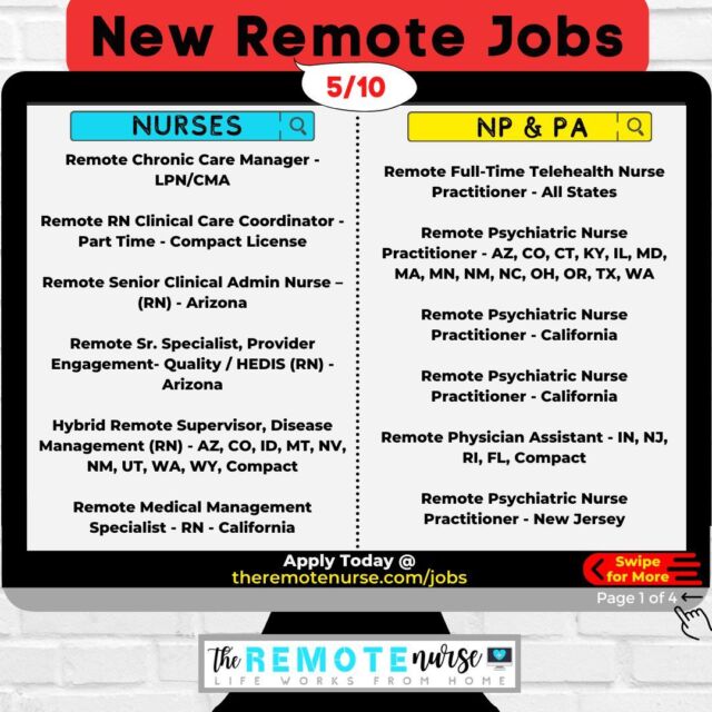 The Remote Nurse – Connecting Nurses, Nurse Practitioners, and ...