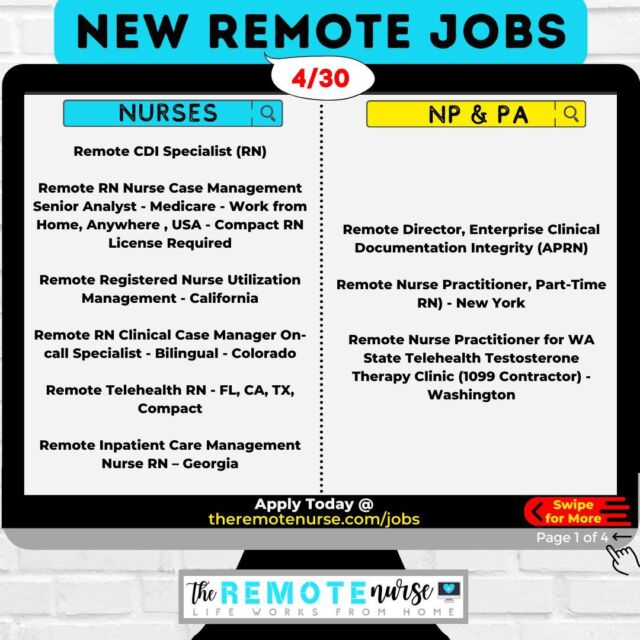 The Remote Nurse – Connecting Nurses, Nurse Practitioners, and ...
