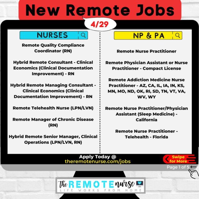 The Remote Nurse – Connecting Nurses, Nurse Practitioners, and ...