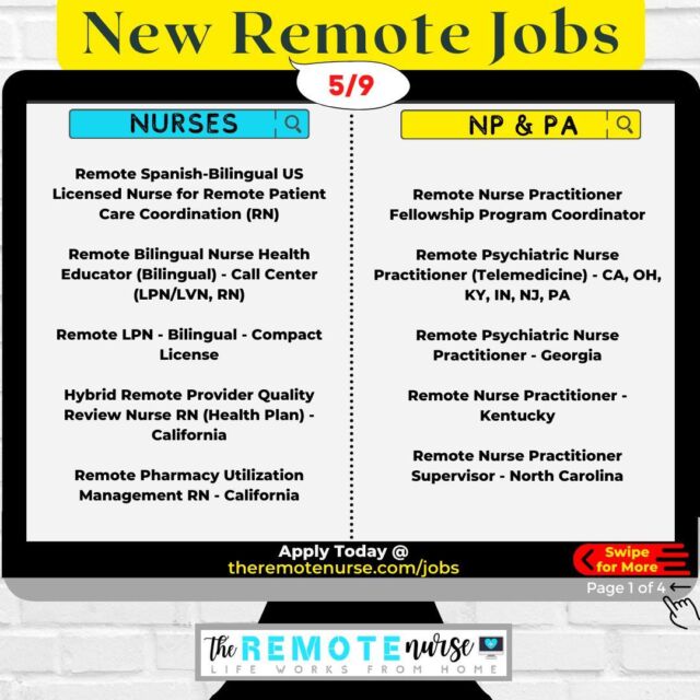 The Remote Nurse – Connecting Nurses, Nurse Practitioners, and ...