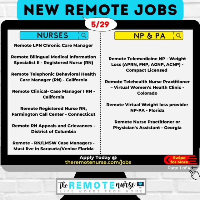 The Remote Nurse – Connecting Nurses, Nurse Practitioners, and ...
