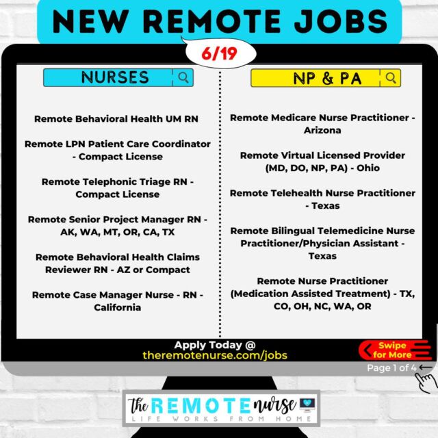 The Remote Nurse – Connecting Nurses, Nurse Practitioners, and ...