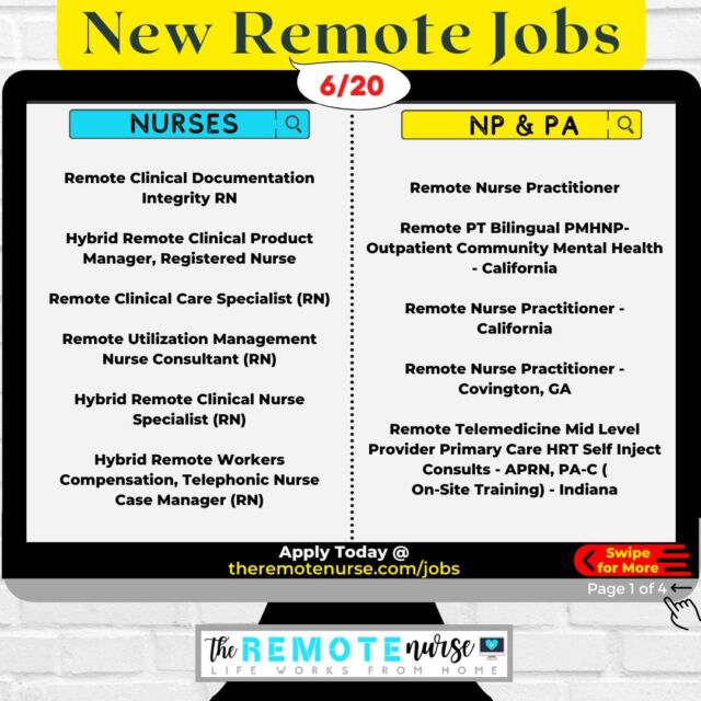 The Remote Nurse – Connecting Nurses, Nurse Practitioners, and ...