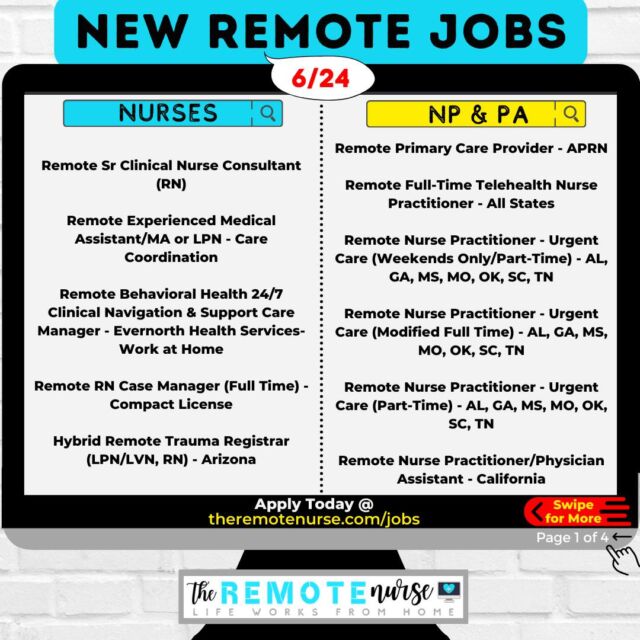 The Remote Nurse – Connecting Nurses, Nurse Practitioners, and ...
