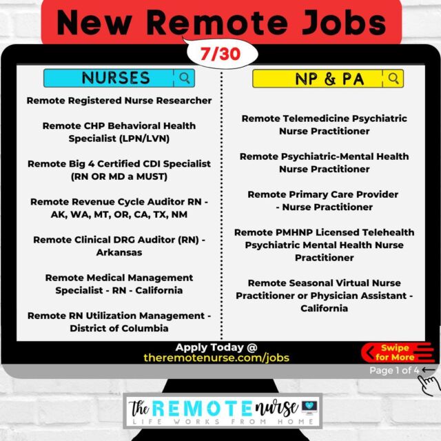 The Remote Nurse – Connecting Nurses, Nurse Practitioners, and ...