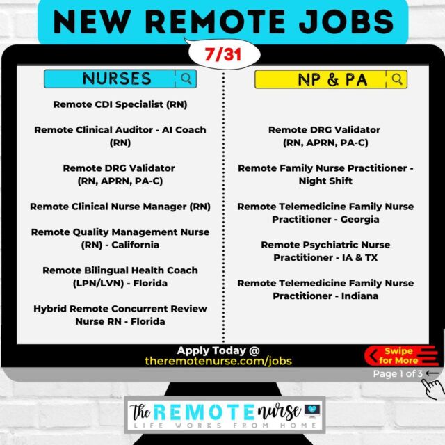 The Remote Nurse – Connecting Nurses, Nurse Practitioners, and ...