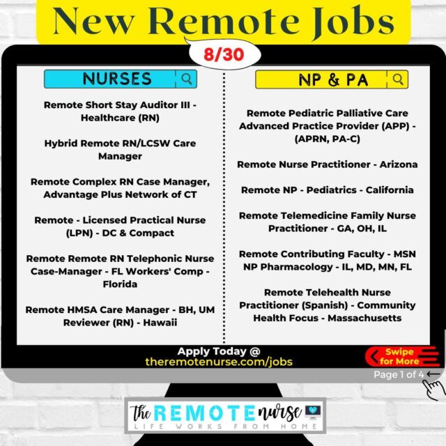 The Remote Nurse – Connecting Nurses, Nurse Practitioners, and ...