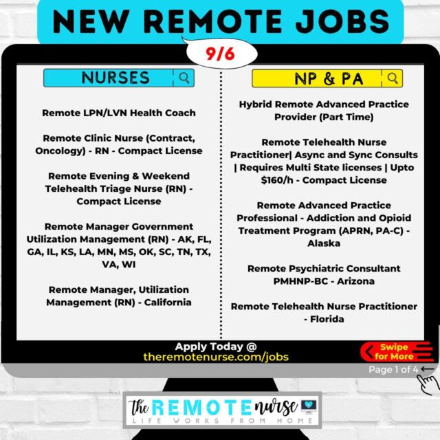 The Remote Nurse – Connecting Nurses, Nurse Practitioners, and ...
