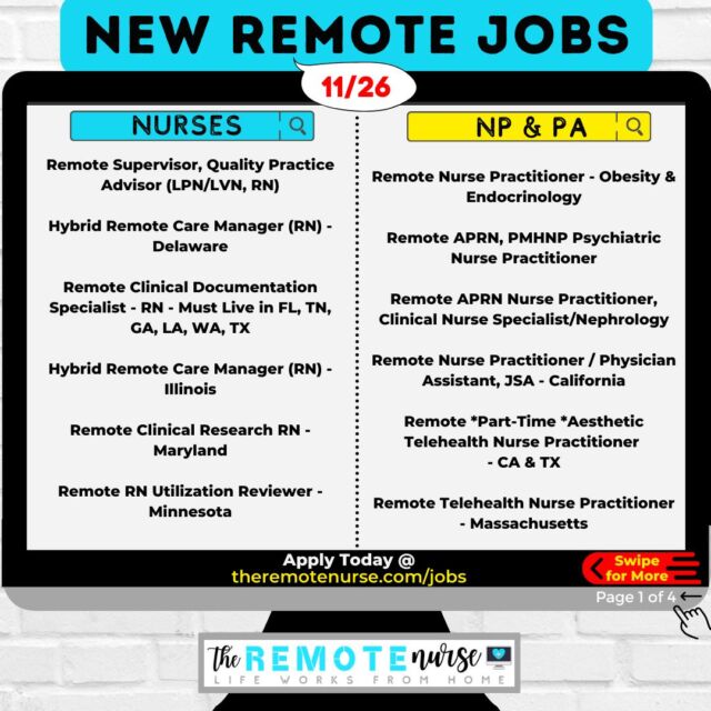 The Remote Nurse – Connecting Nurses, Nurse Practitioners, and ...
