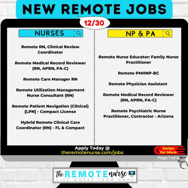 The Remote Nurse – Connecting Nurses, Nurse Practitioners, and ...
