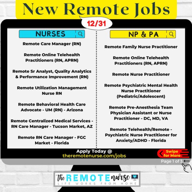 The Remote Nurse – Connecting Nurses, Nurse Practitioners, and ...